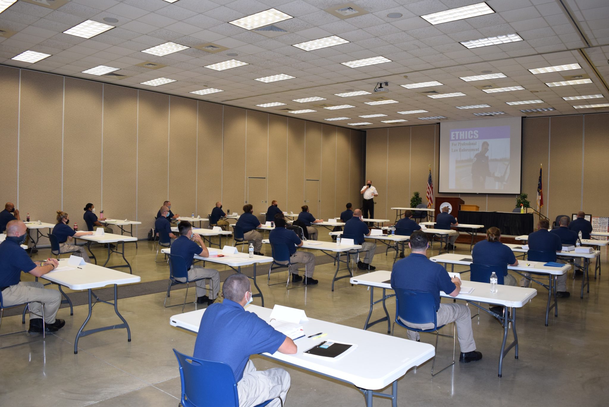 » MCC Welcomes Largest Law Enforcement Training Class in College History