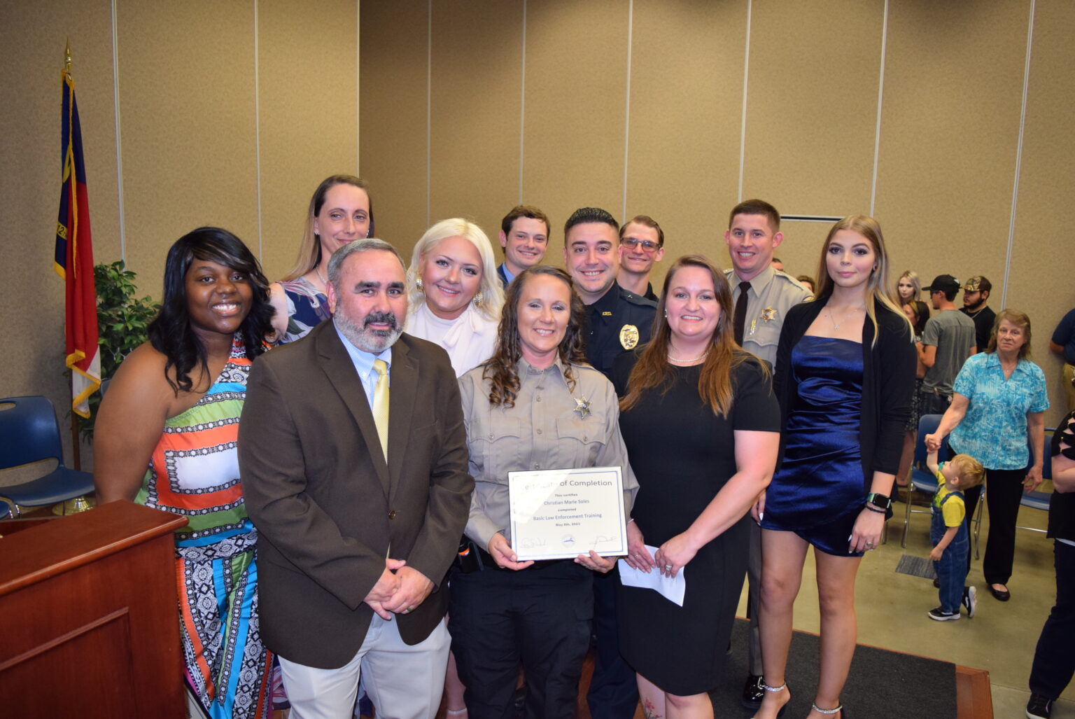 » MCC Celebrates BLET Graduates