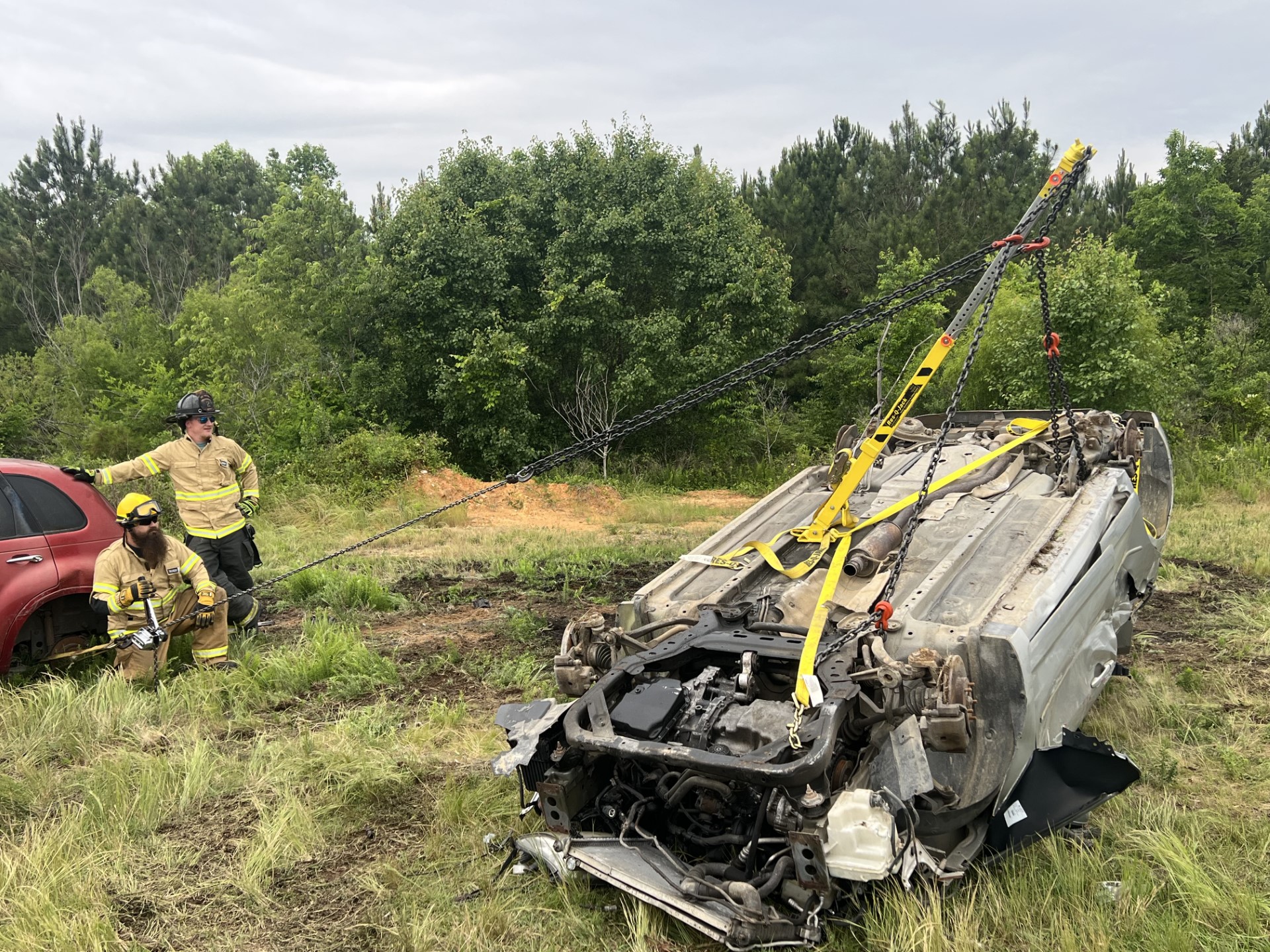 » MCC Hosts Extrication Weekend