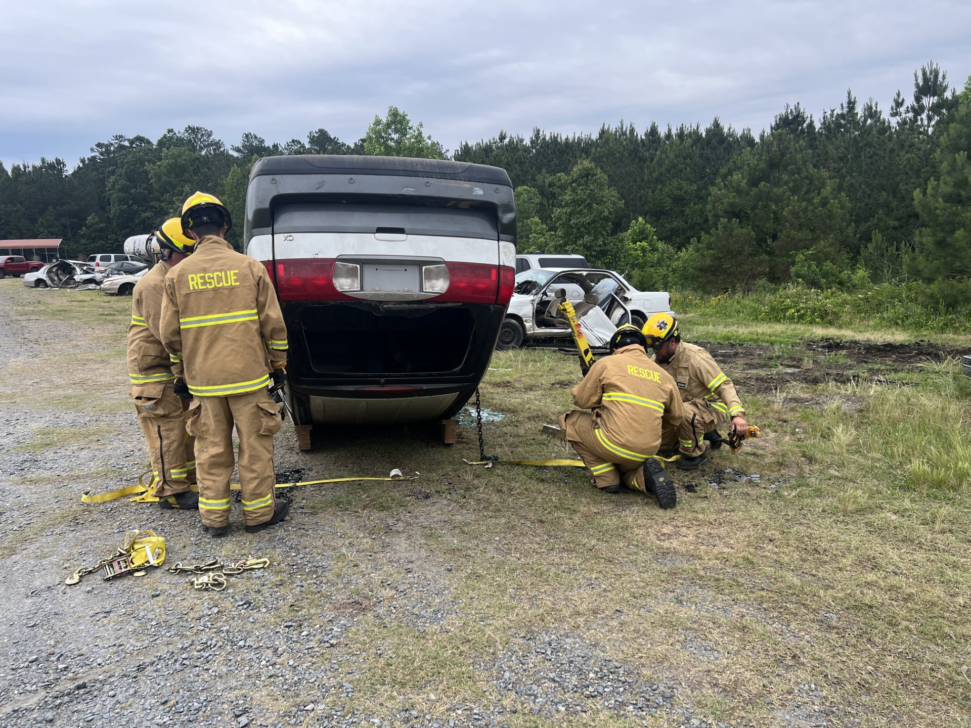» MCC Hosts Extrication Weekend