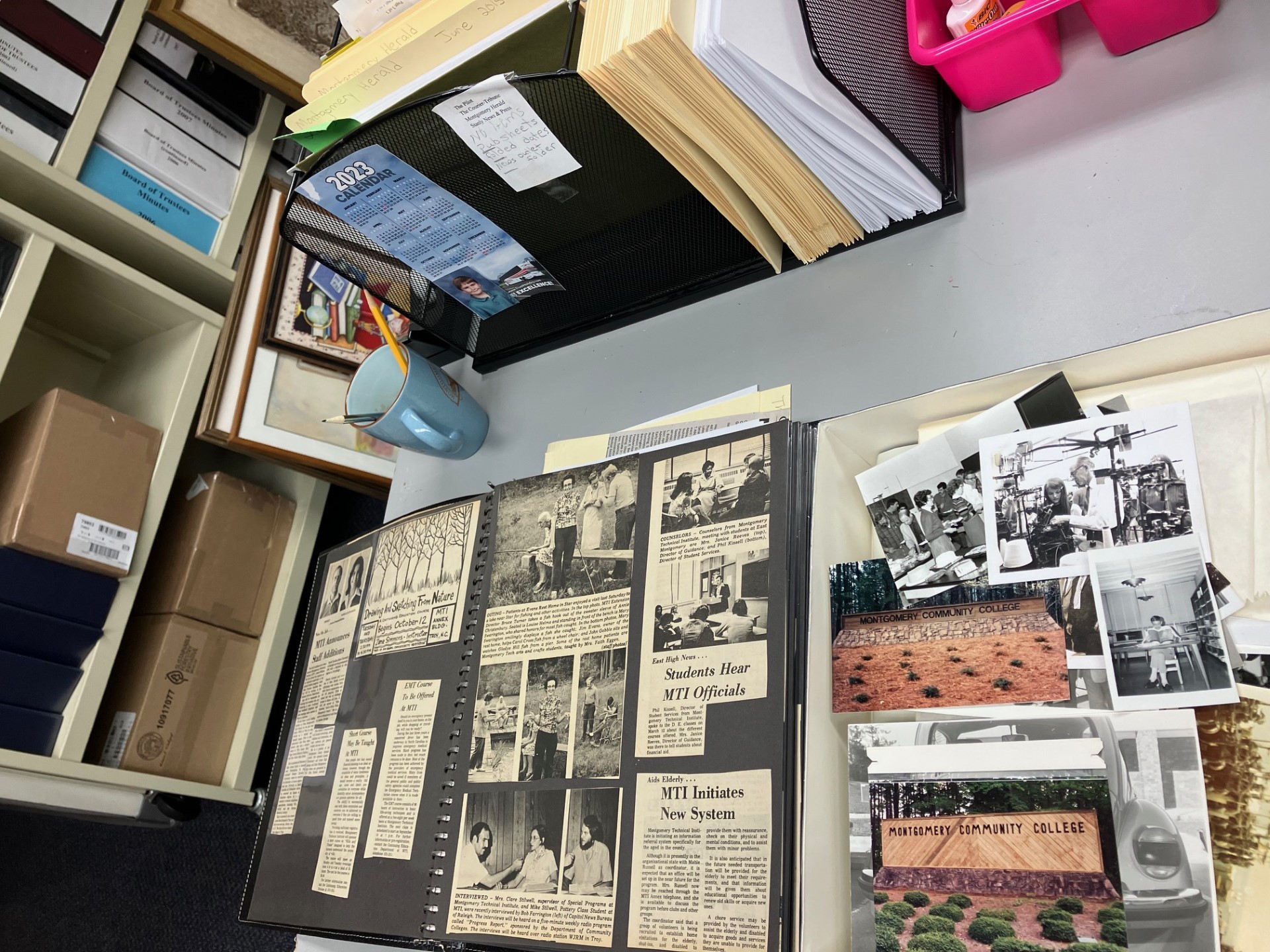 » MCC Early Adopter of Archives Initiative