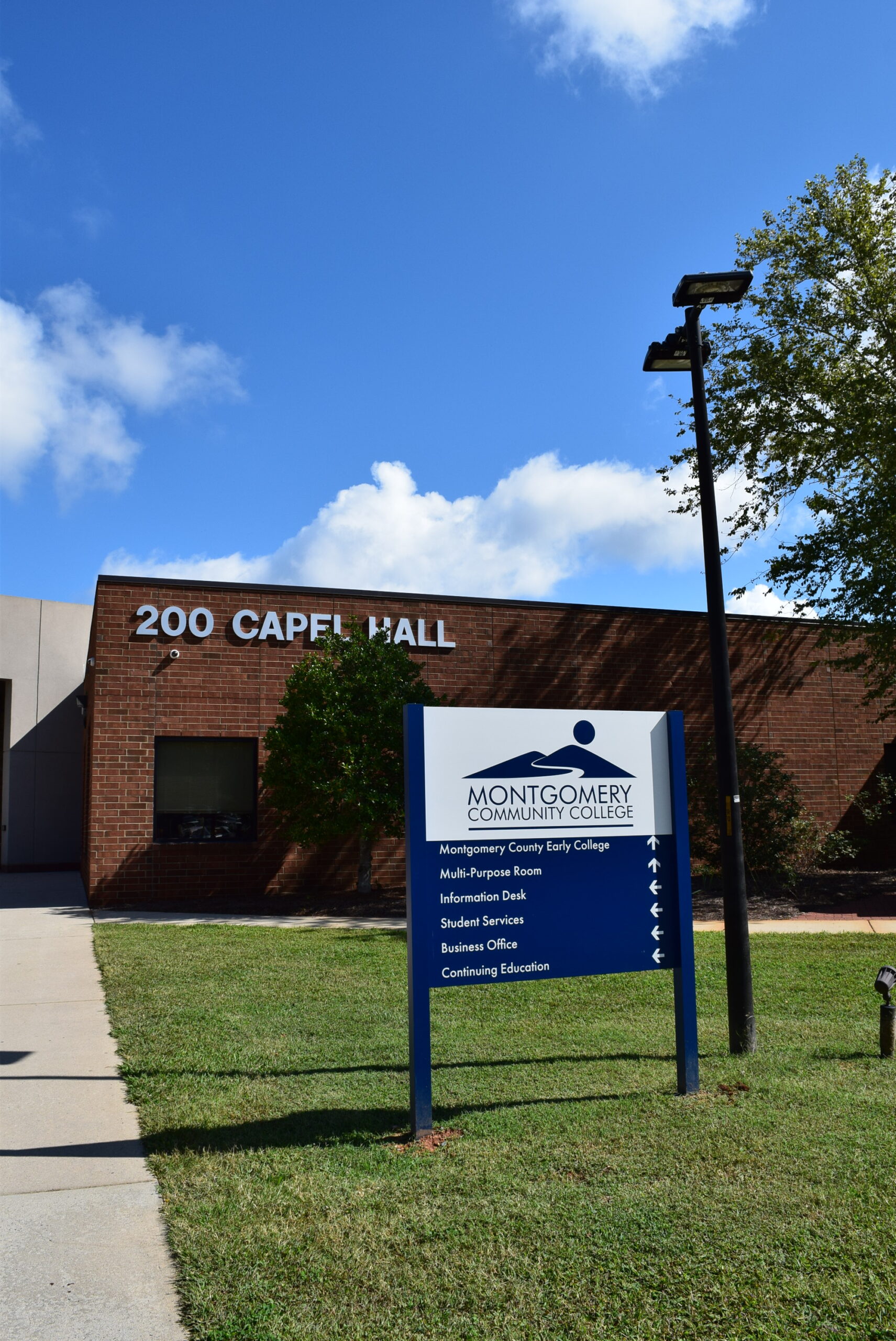 » MCC Completes Signage Project