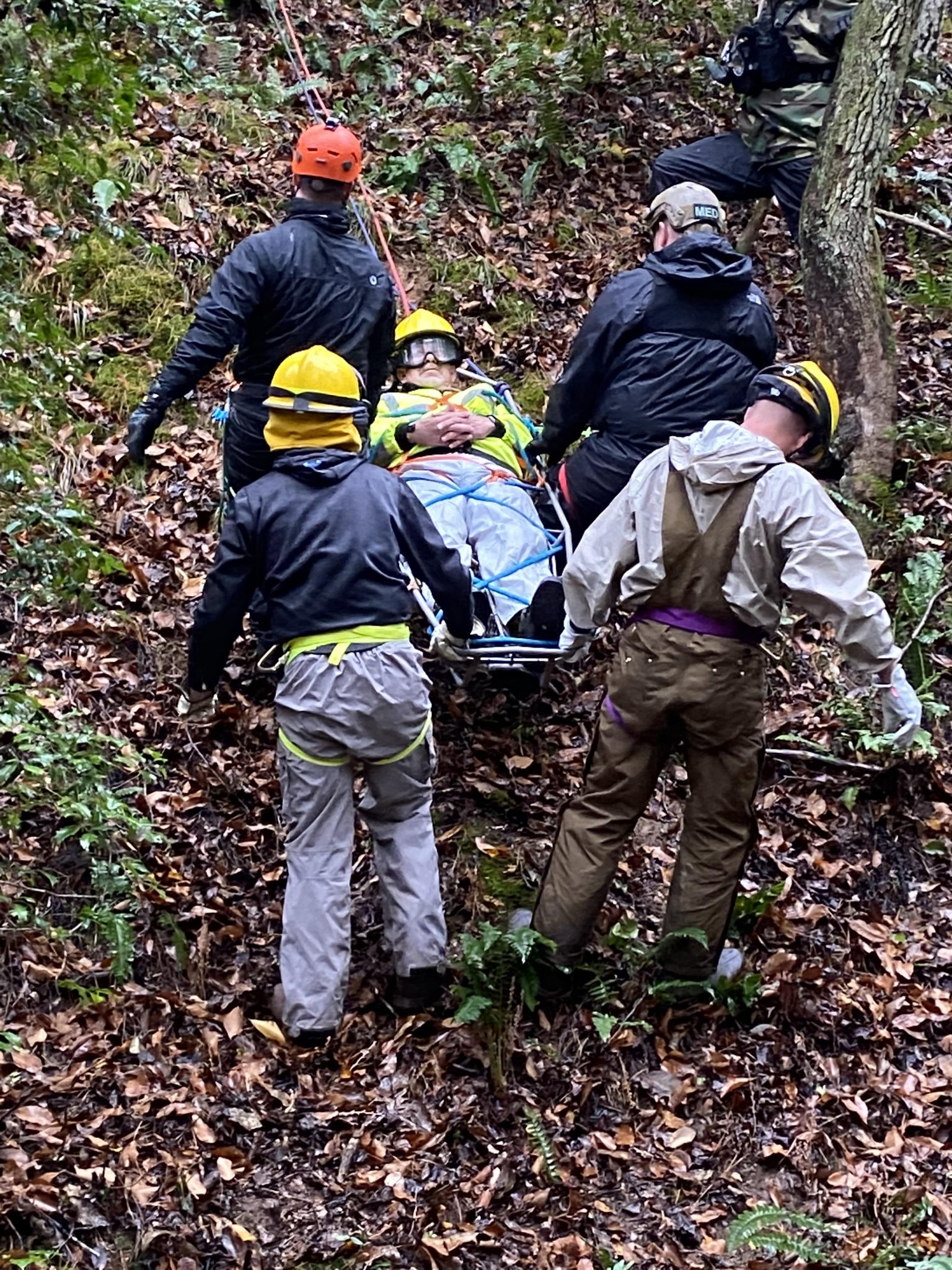 » MCC Hosts Technical Rescuer Class, Locates Lost Hunter